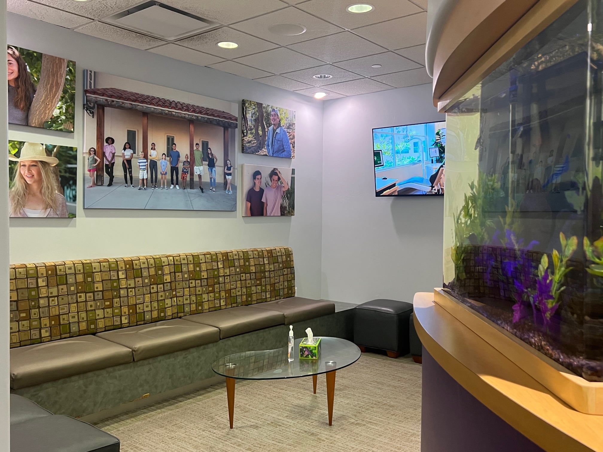 Office Tour Waiting Area | Otay Lakes Orthodontics in Chula Vista CA